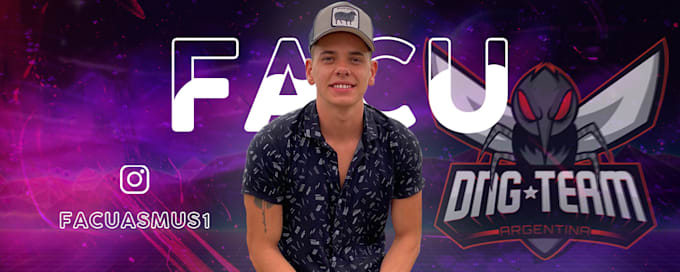 Banners, off stream, panels, perfil by Nachoom911 | Fiverr