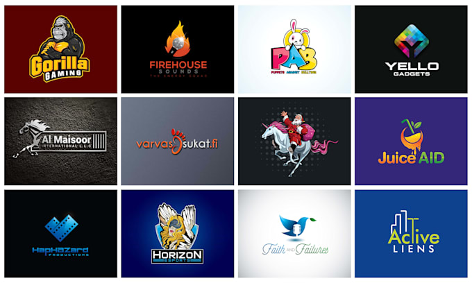 Create a unique logo for your brand or business by Giannadesigns | Fiverr