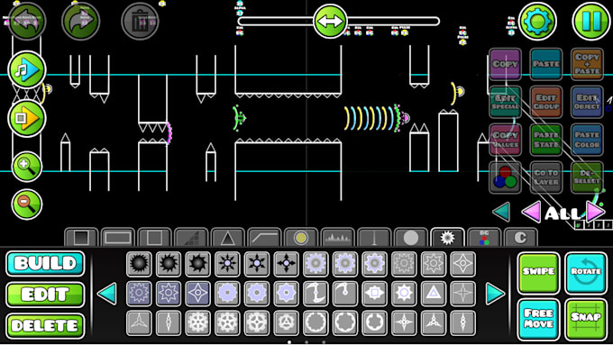 Make a fun gd layout for you by Felixxstarr | Fiverr