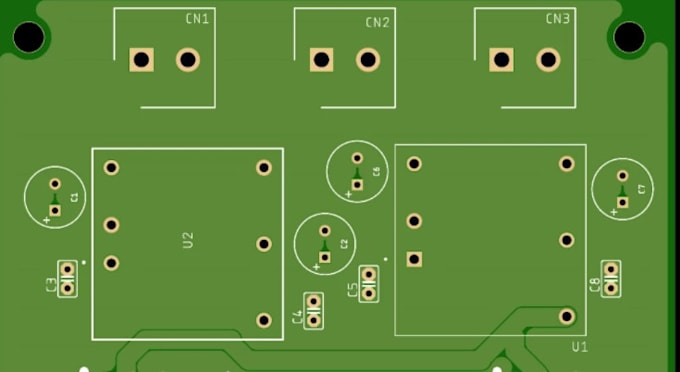 Make pcb using eagle by Startuor | Fiverr