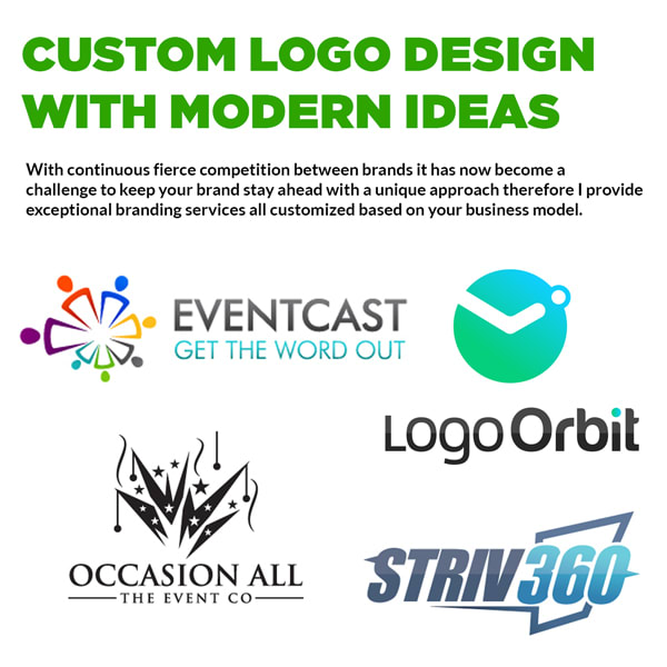 Help you create business logo design by Harrismalik | Fiverr