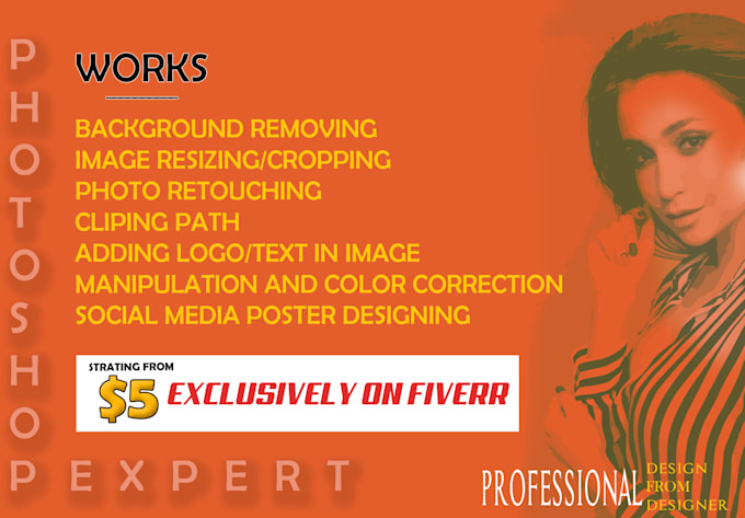 Do image editing,poster design professionally by Sgr007 | Fiverr