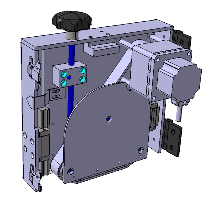 Create 3d assembly with 2d drawing and boom by Timbotheus | Fiverr