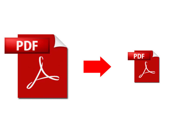 Reduce and compress the size of your pdf files by Onepsab | Fiverr
