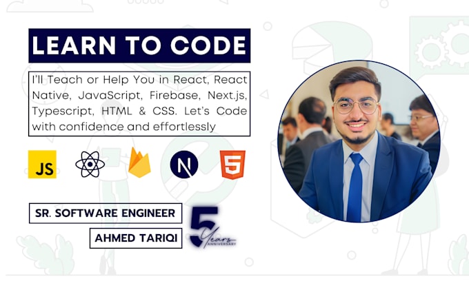 Teach you react, javascript, react native, firebase by Ahmedrashraf ...