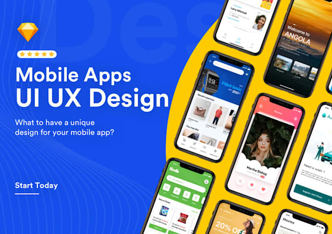 Create professional ui ux design for android and iso app by Tahiyat2003 ...