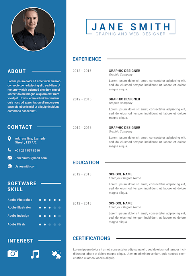 Write a professional cv that will get you an interview by Kl_comms | Fiverr