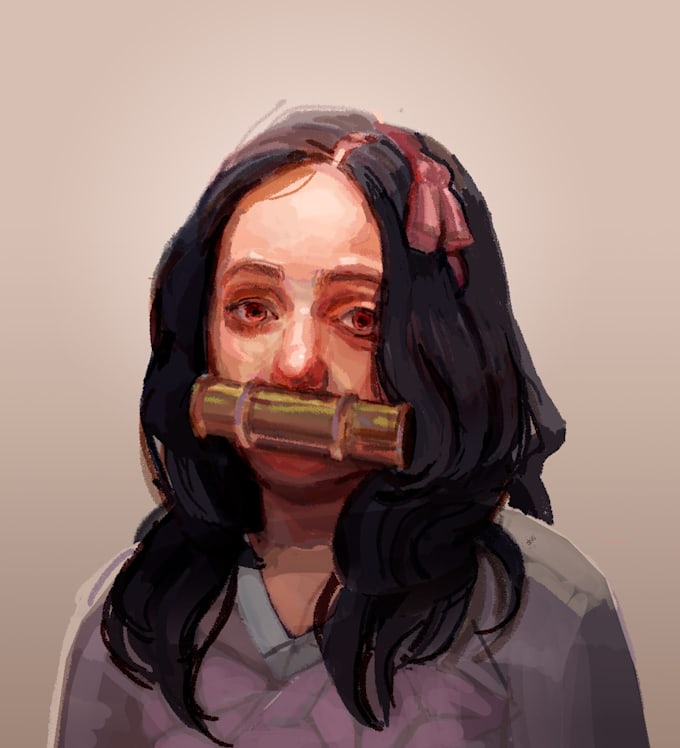 Draw your portrait cosplay with your favourite character by ...