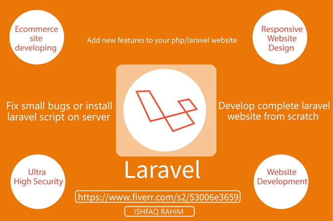Fix and will be your php laravel, codeigniter developer by Ishfaqrahim ...