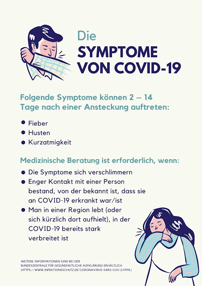 Ein poster für dich designen by Emathio | Fiverr