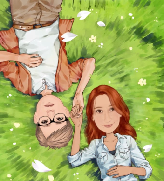 Create and draw a digital cartoon version of your picture by Steven ...