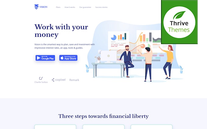 Installare tutti i plugin e i temi di thrivethemes con un sito web
