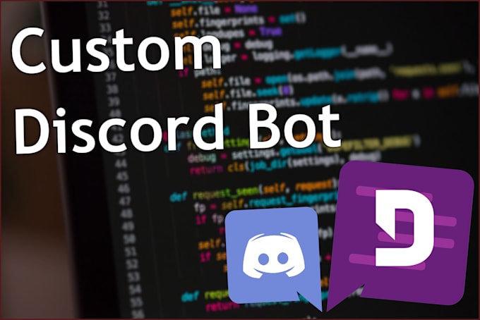 Code a custom discord bot for your server by Matusson | Fiverr