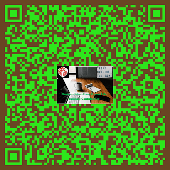Customized attractive qr code in single and multi color with or without ...