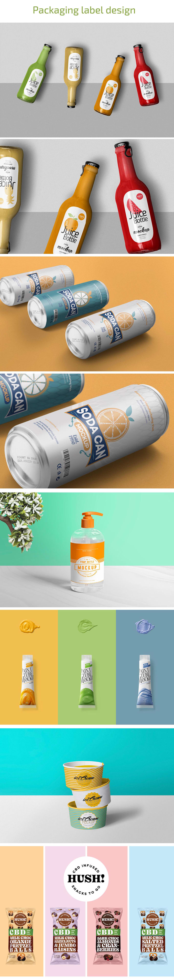 Design fantastic packaging and label for your products by Ekdesignsllp ...