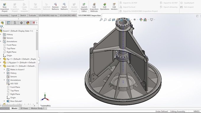 Design cad 2d and 3d product as a mechanical engineer by Web_etech | Fiverr