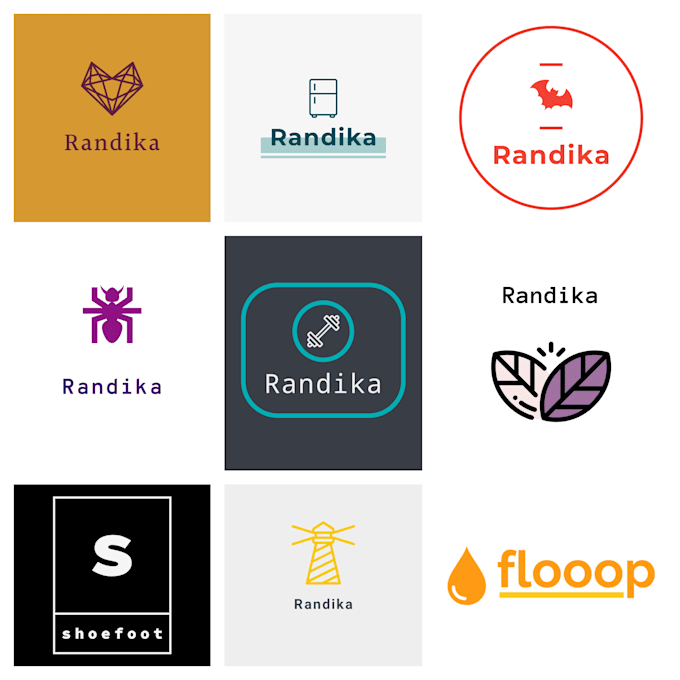 Do a creative logo for your business, company or website by Sk_randika ...