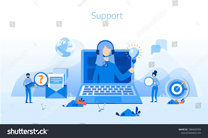 Be your chat and email support representative by Ali_hassan6244 | Fiverr