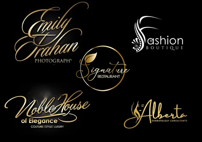 Create a highly professional business signature logo by Art_dynamic ...