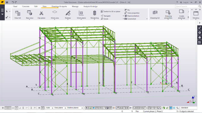Dessinateur sur tekla et autocad by Jamalikber | Fiverr