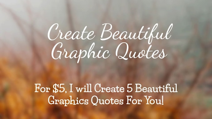 Create beautiful quotes design by Ashiimoto | Fiverr