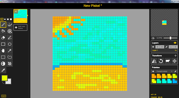 For you pixel gif by Dawidgraphic | Fiverr