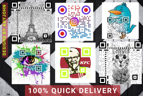 Create versatile,professional qr codes with your logo by Smartcode007 ...