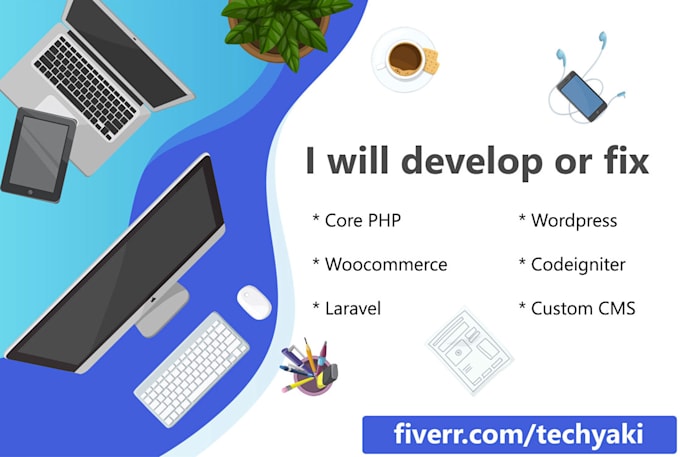 Fix or customize your website by Techyaki | Fiverr