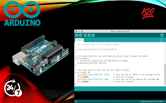 Write program for your arduino project by Sohanvai | Fiverr