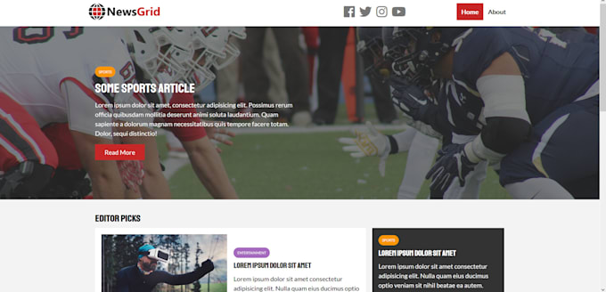 Build beautiful webpages using html and css by Hassanghalib964 | Fiverr Build beautiful webpages using html and css by Hassanghalib964 | Fiverr