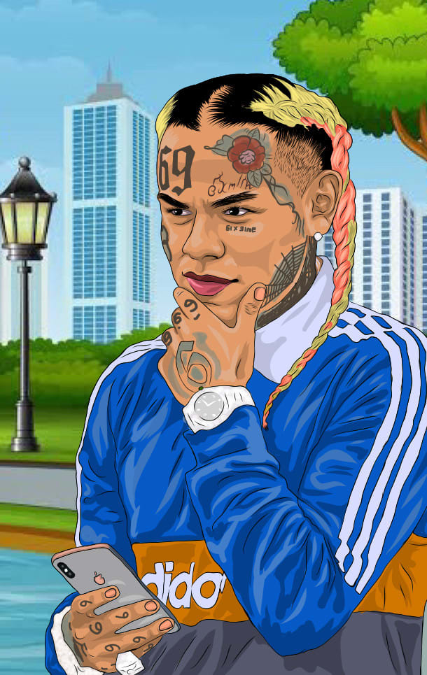 Do hd cartoon portrait drawings by Dimanthony | Fiverr