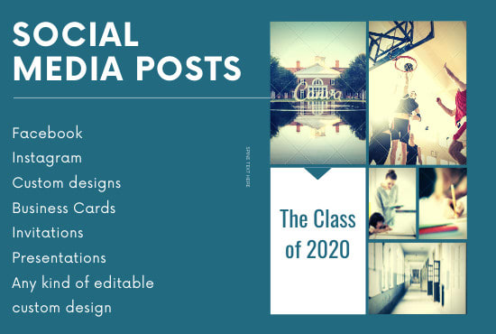 Create attractive social media post designs by Taskeen_ilyas | Fiverr