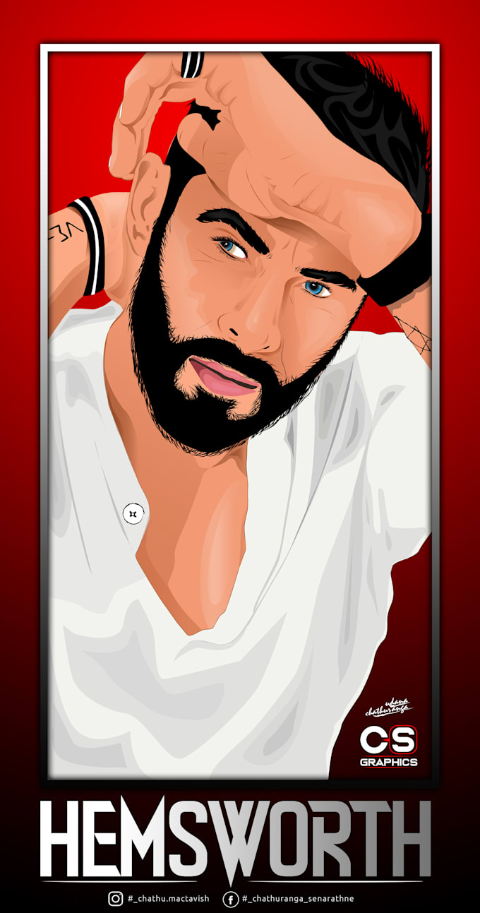 Do flyer design, character design, logo design by Chathurangasena | Fiverr