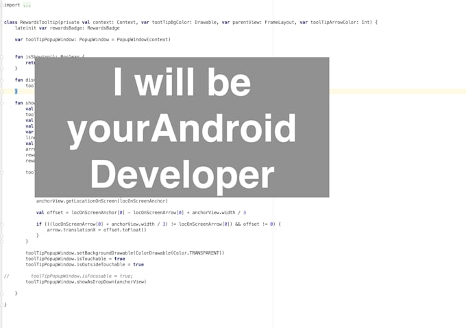 Develop your android app by Umairsaeed843 | Fiverr