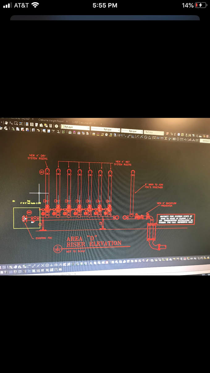 Tk fire protection design autocad or hydracad by Tyelerkeith | Fiverr