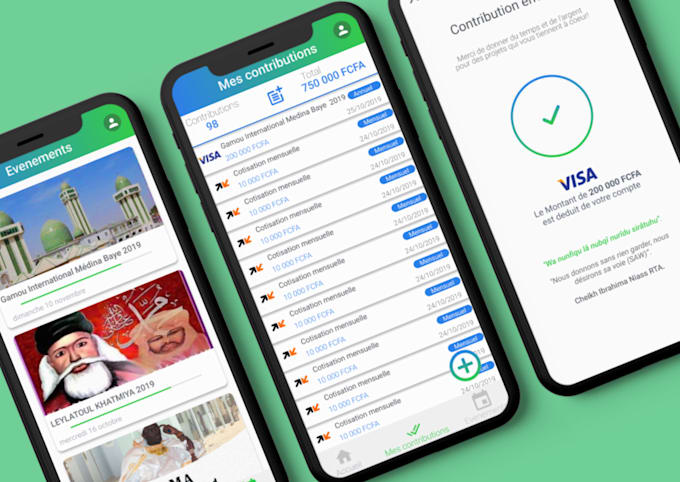 Design and prototype a clean ui design for your mobile app by Peezy005 ...