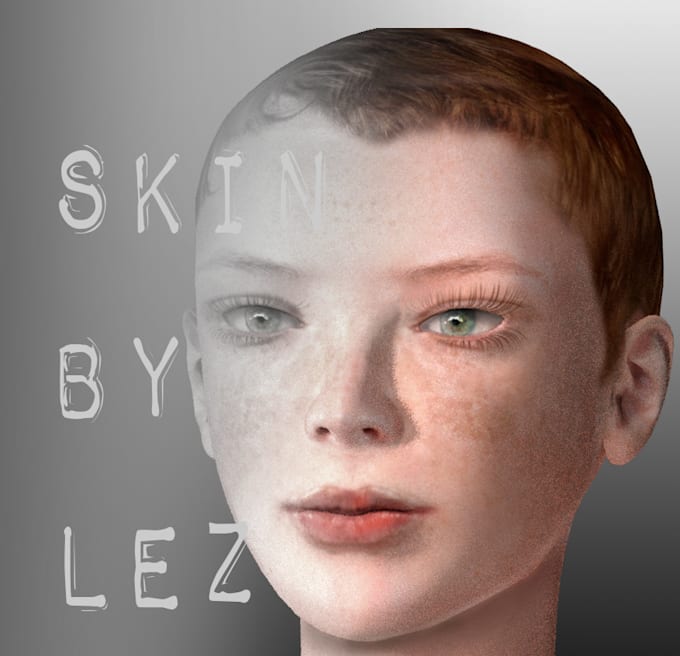 Create you a custom second life skin by Lezdismantled | Fiverr
