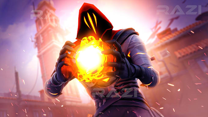 Make cool 3d apex legends or valorant hd thumbnail by Ahmad223 | Fiverr