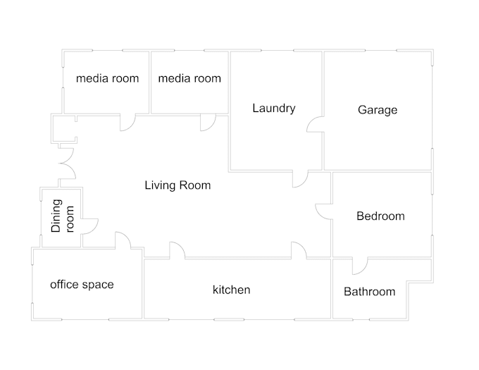 Created a floor plan in rhino 6 by Ossathegoat | Fiverr