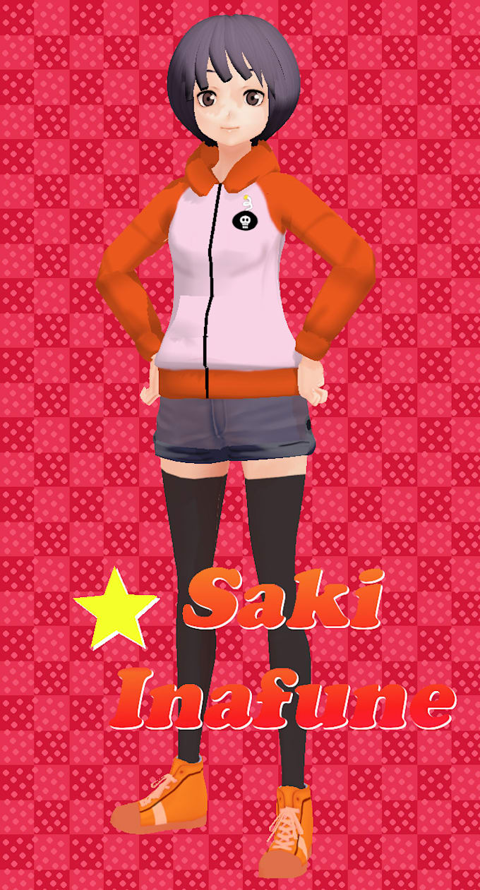 Create custom mmd models using vroid by That_alex | Fiverr