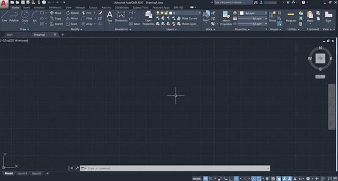 Teach autocad basics for beginners by Yanniel | Fiverr