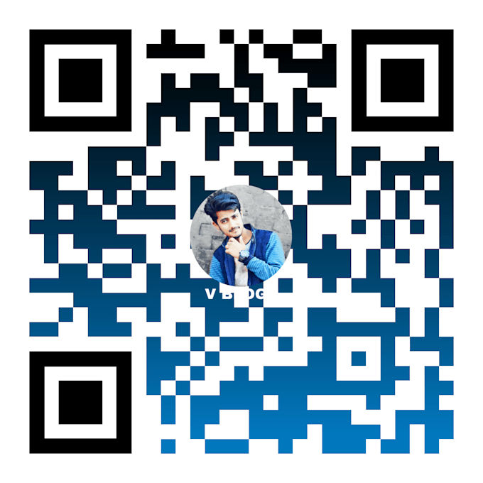 Create professional qr code designs with your logo by Zustin1244 | Fiverr