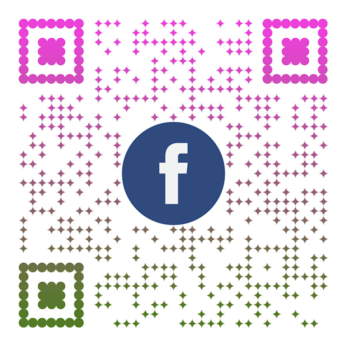Create a stylish and colourfull qr code by Faheem177 | Fiverr