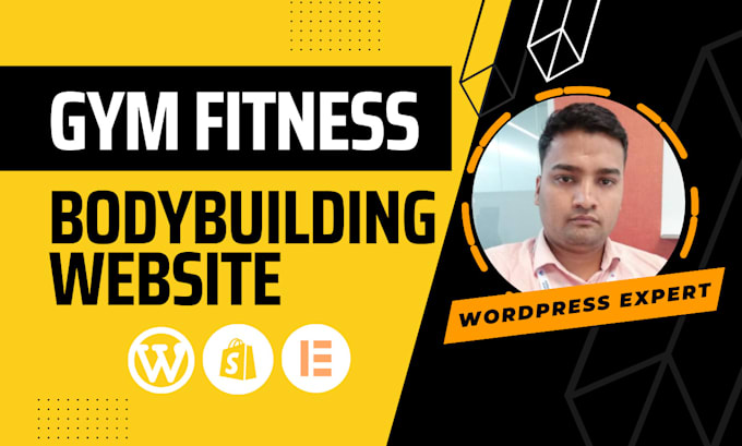 Create gym fitness or bodybuilding or supplement website by Deepakt007 ...