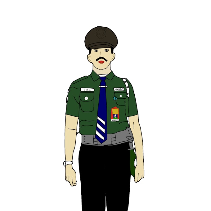 Make 2d ,frame by frame to make short animation by Danilart | Fiverr