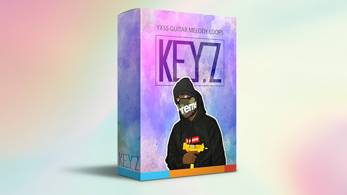 Design your sample pack box by Yxssbeats | Fiverr