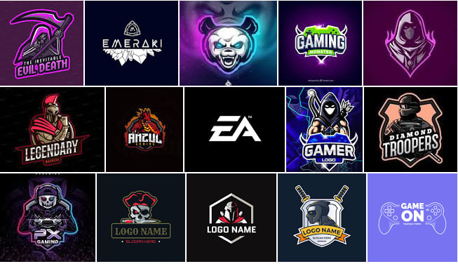 Create a gaming logo for your youtube channel by Kmtube | Fiverr