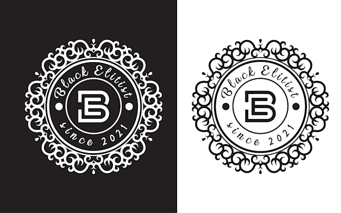 Design a circular round badge logo, label for your business by ...