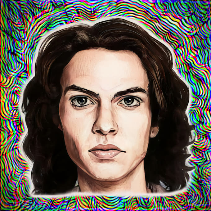 Create a beautiful portrait with deep learning ai by Deeplearninglad ...