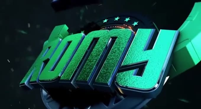 Design professional 3d logo animation for your brand or business by ...